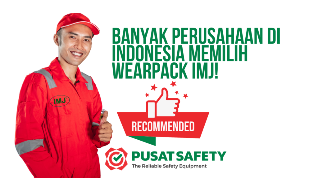 Wearpack Safety di Pusat Safety – Wearpack – Pusat Safety