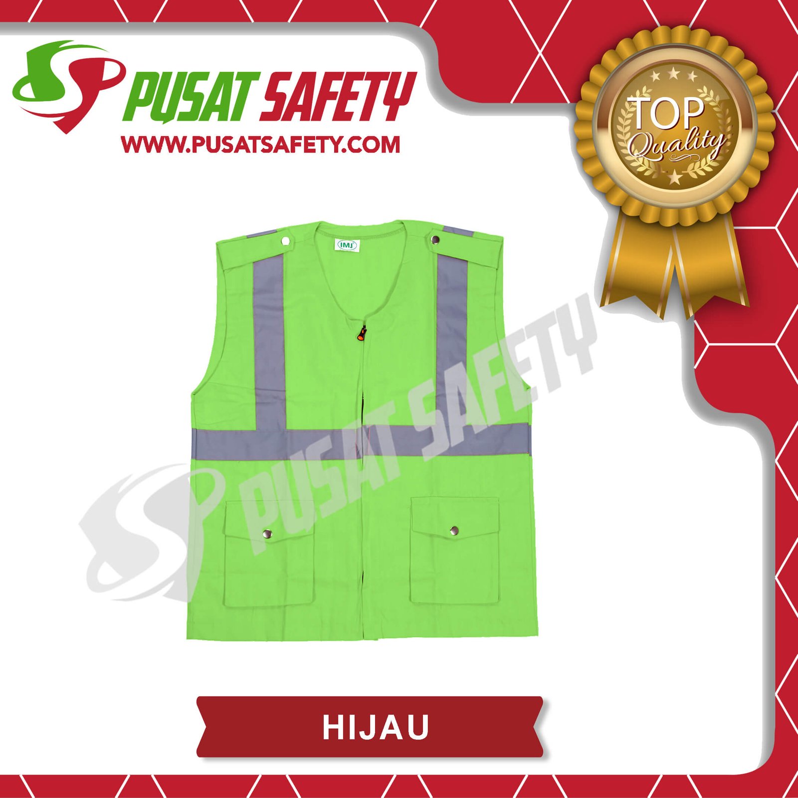 Rompi Proyek Safety | Pusat Safety – Wearpack – Pusat Safety