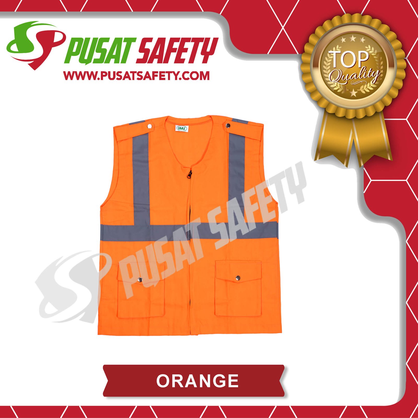 Rompi Proyek Safety | Pusat Safety – Wearpack – Pusat Safety