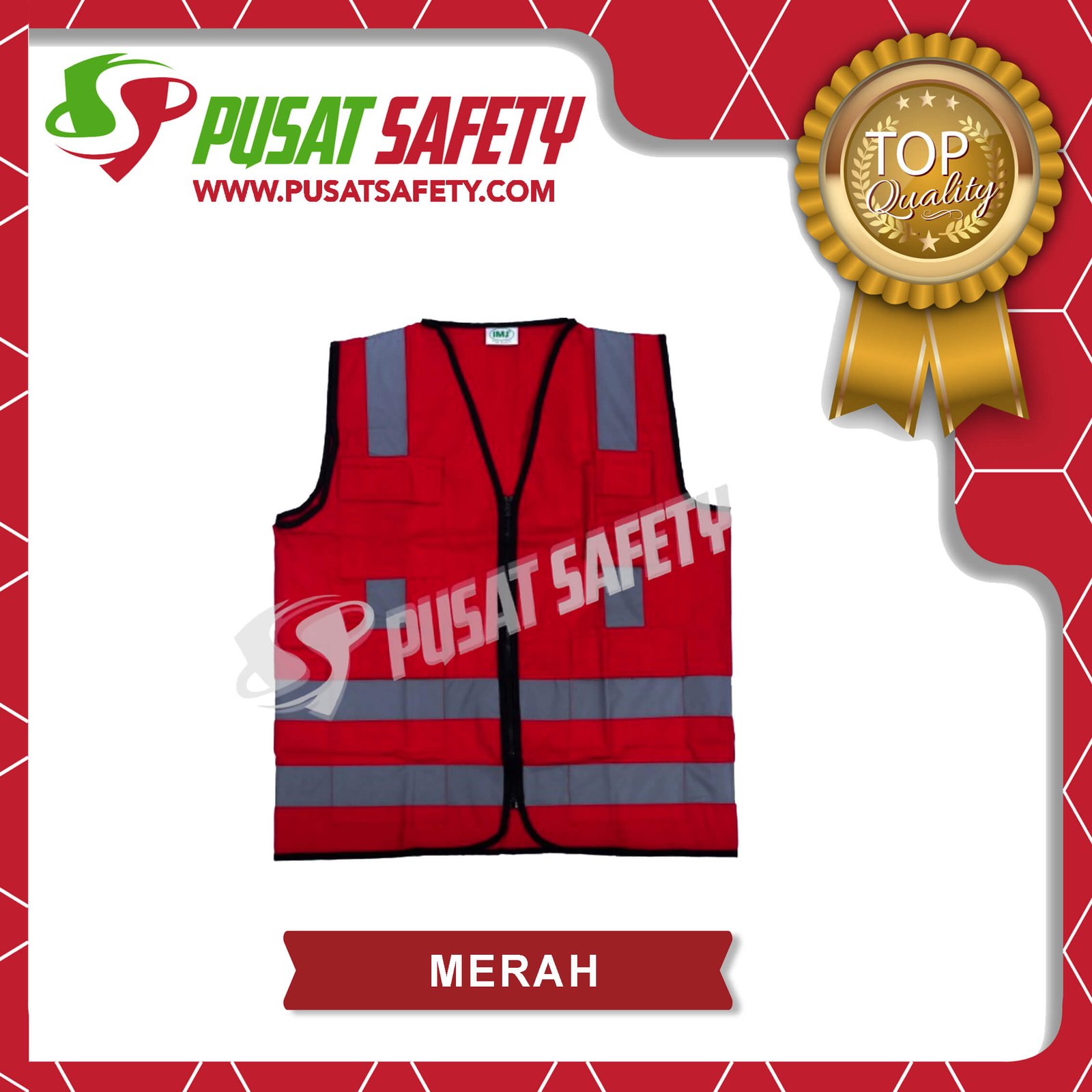 Rompi Proyek Safety | Pusat Safety – Wearpack – Pusat Safety