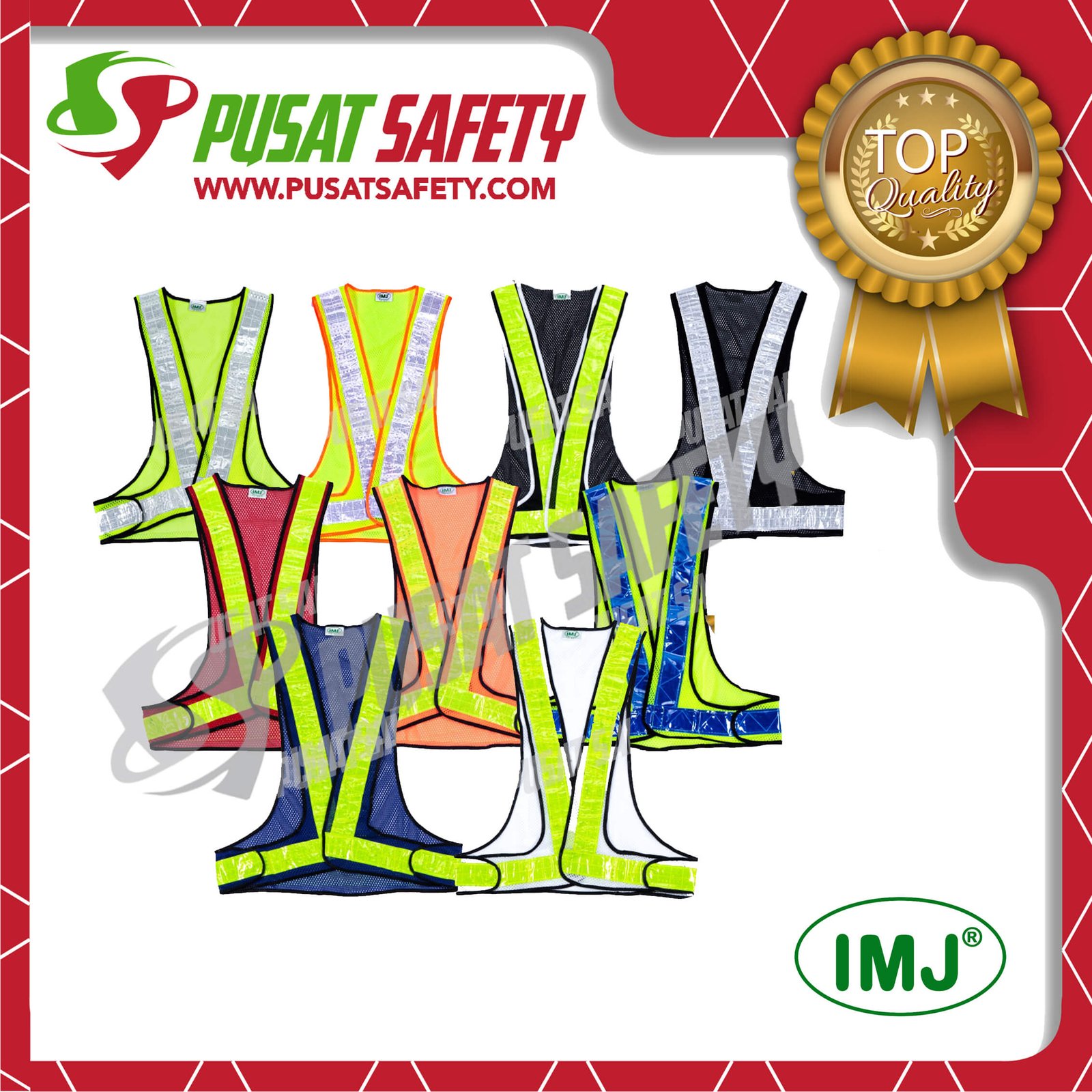 Rompi Jaring | Pusat Safety – Wearpack – Pusat Safety