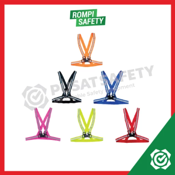 Rompi Proyek Safety | Pusat Safety – Wearpack – Pusat Safety