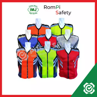 Rompi Proyek Safety | Pusat Safety – Wearpack – Pusat Safety